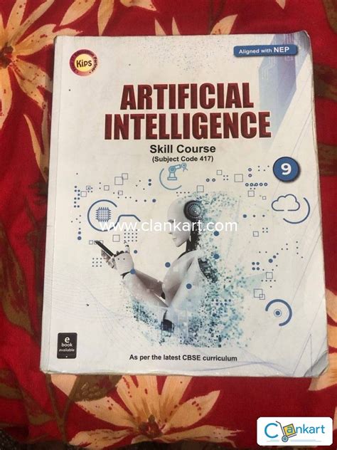 Buy Artificial Intelligence Skill Course Subject Code 417 Class 9