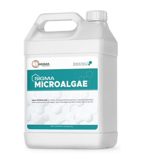 Sigma Microalgae Organic Granular Biofertilizers Liquid Biostimulants Sigma Agriscience