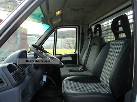 Citroen Citroën Jumper Platform 2002 Stake Body Truck Photo And Specs