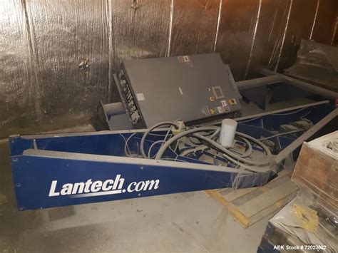Used Lantech Automatic Stretch Wrapper Model S Straddle Spide