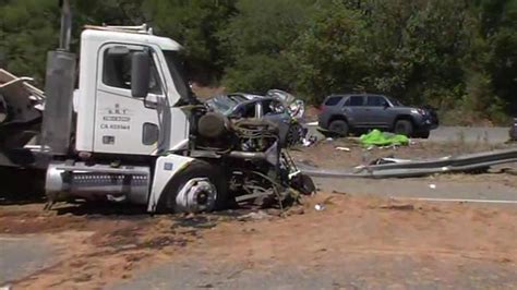 Photos Fatal Crash Snarl Traffic On Hwy 17 In Santa Clara County