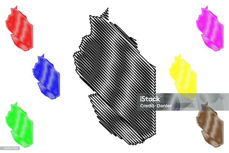 瓦吉爾縣肯亞共和國東北省地圖向量圖塗鴉素描瓦吉爾地圖向量圖形及更多側影圖片 側影 咖啡色 國家 地域 Istock