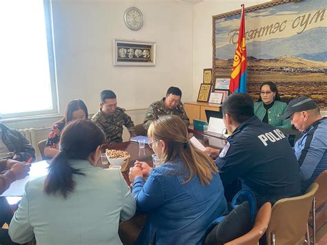 Гэмт хэргээс урьдчилан сэргийлэх ажлыг зохицуулах салбар зөвлөлийн хурал боллоо