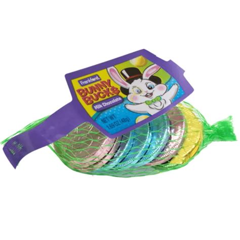 Frankford Bunny Bucks Easter 24x148oz Pacific Candy Wholesale