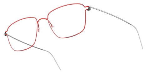 Lindberg® Air Titanium Rim™ Nicholas Square Eyeglasses Eurooptica