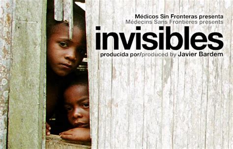 El Documental Invisibles En Televisión Médicos Sin Fronteras