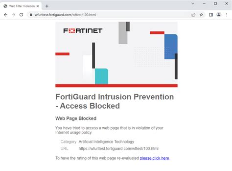 Configuring Web Filter Profiles To Block Ai And Cryptocurrency