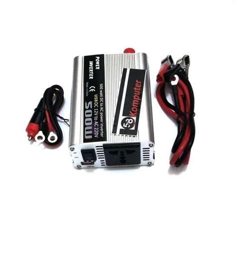 Promo Power Inverter 500 Watt 24 Volt Inverter 500 W Dc 24v To Ac