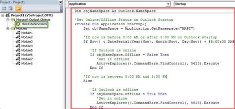 How To Auto Set Outlook Online Or Offline Based On Your Working Hours