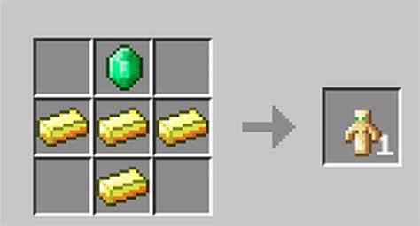 Craftable Totem Of Undying Minecraft Data Pack