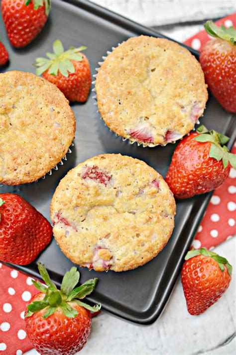 Weight Watchers Strawberry Muffins Best Ww Recipe Breakfast Treat