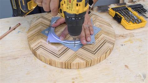 How To Install Lazy Susan Hardware Step By Step Anikas Diy Life