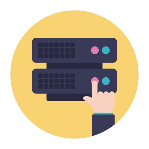 Cloud Computing Linked To Server Server Backup 27245219 Vector Art At Vecteezy