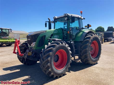 Fendt 933 Vario Tractor Photos Information