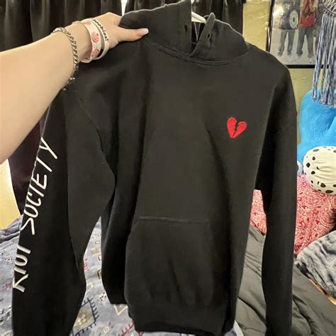 Riot Society Hoodie In A Small Well Taken Care Of Depop