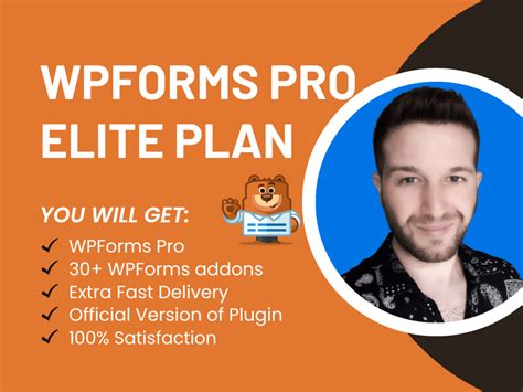 The Wpforms Pro And Activate Elite Instantly Upwork