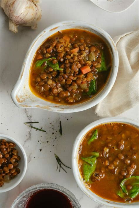 Delicious And Healthy Lentil Soup Food Faith Fitness