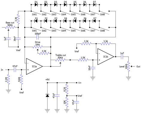 Effects The Ultimate Overdrive Diy Fever Building My Own Guitars Amps And Pedals