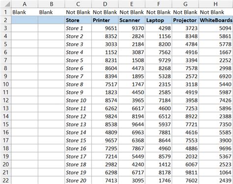 how to delete an empty column in microsoft excel tpoint tech