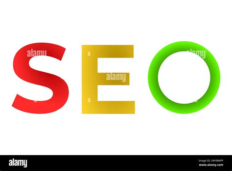 Seo 3d Icon Vector Illustration Search Engine Optimization Three