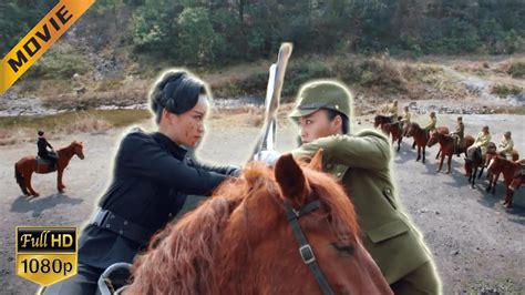 【抗日電影】日本女武士帶領騎兵圍殺功夫女俠，以為此戰必勝，怎料反被一刀刺死！⚔️ 功夫 Mma Kung Fu 抗日 電影 功夫