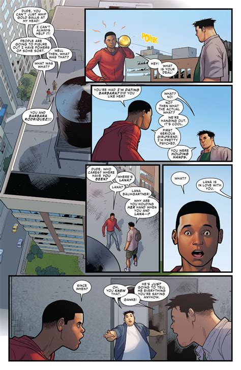 Read Online Miles Morales Spider Man Omnibus Comic Issue Tpb 2