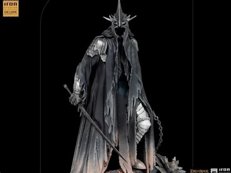 Produto Witch King Of Angmar The Lord Of The Rings Ccxp 21 Iron