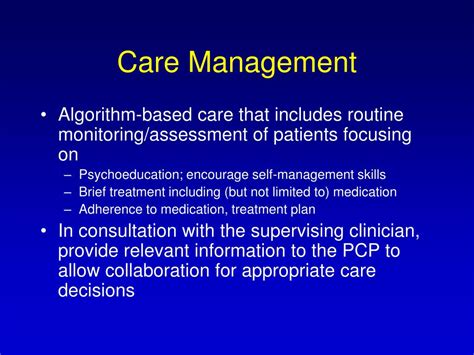 Ppt Care Management Implementation Powerpoint Presentation Free