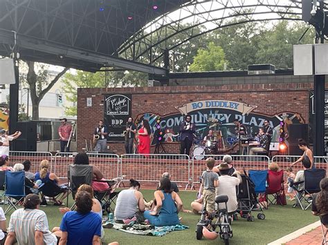 Savants Of Soul Sends Off Gainesville With Memorable Performance At Bo