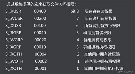 文件IO 目录操作和文件属性获取 文件io如何获取目录下的内容 CSDN博客