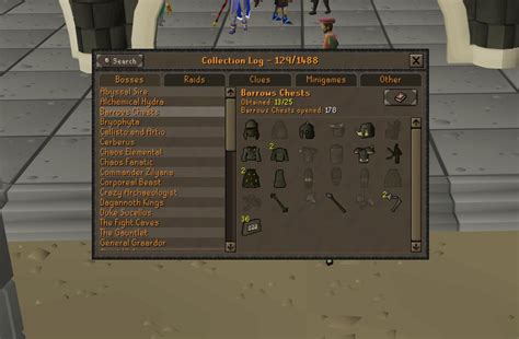 Rate My Barrows Log R 2007scape