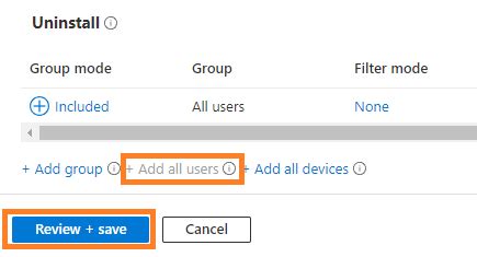 Install The Company Portal App In Intune With The New Store