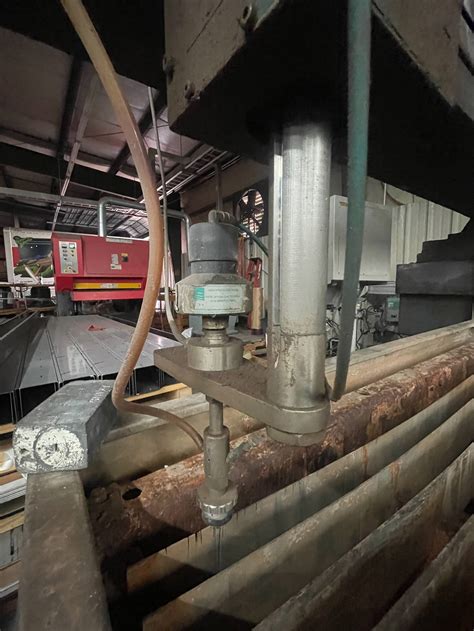 72 X 120flow Mach 2 2031b Waterjet 2012 30hp Hyplex Pump