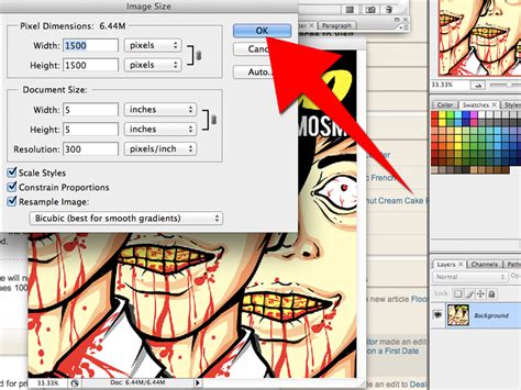 How To Reduce Image Size For A Website In Photoshop 6 Steps