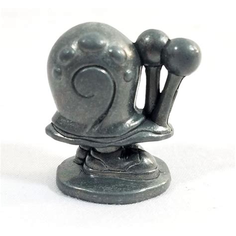 Monopoly Spongebob Squarepants Token Gary Snail Replacement Piece Part Mover Etsy