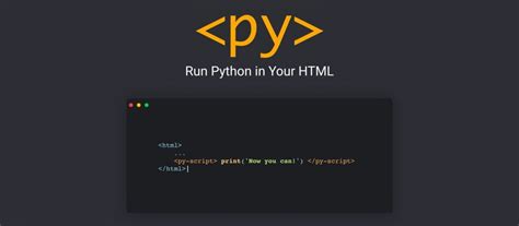 Anaconda新專案pyscript，讓python程式碼也能在瀏覽器執行 Ithome
