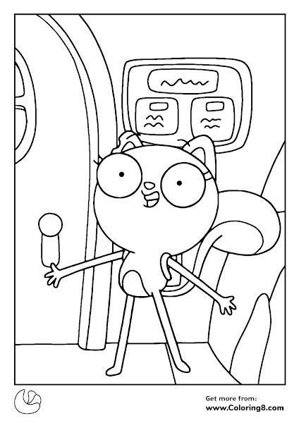 Kiff Coloring Pages