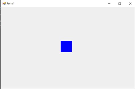 Winforms Clicking Drawn Shapes In C Stack Overflow