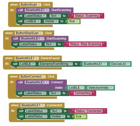 Noob Question About Receiving Data Mit App Inventor Help Mit App Inventor Community