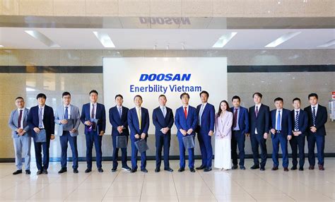 Doosan Vina Và Marubeni Nhật Bản Hợp Tác Hướng Tới Giảm Phát Thải Carbon