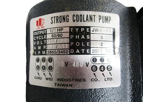 A619 Flood Coolant System