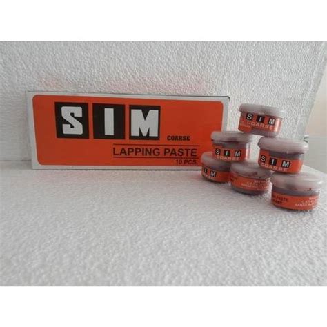 Lapping Compound Manufacturers And Suppliers In India