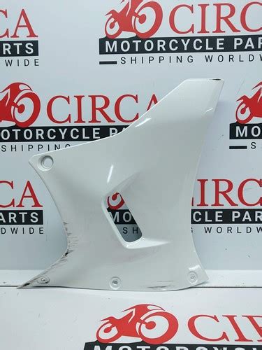 Yamaha Yzfr7 22 Left Lower Panel 3 Silky White Beb 2172g 00 Ge Ebay
