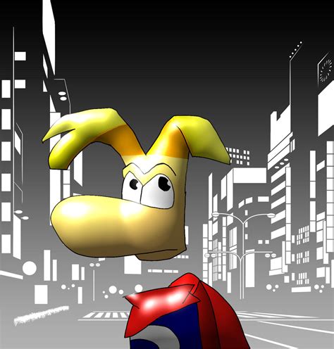 Rayman 3 4 Model By Megamanlq2007 On Deviantart