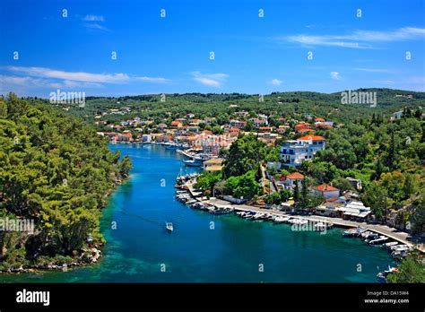 Gaios The Capital Of Paxos Or Paxi Island The Islet Of Aghios