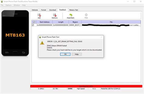 Sp Flash Tool Failed To Open Com Brogold