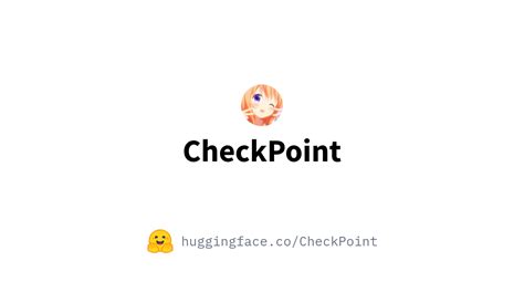 checkpoint check point
