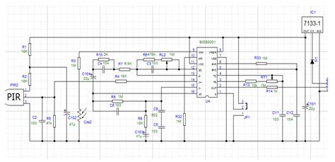 Power PIR Sensor Triggering Randomly When Connected To An Esp