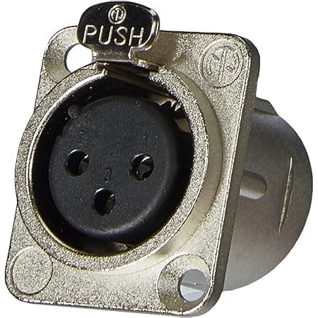 Neutrik NC3FDL1 Embase XLR Femelle Amazon Fr Instruments De Musique