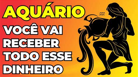 PrevisÕes Signo AquÁrio 🙏 VocÊ Vai Receber O Seu Maior Presente É